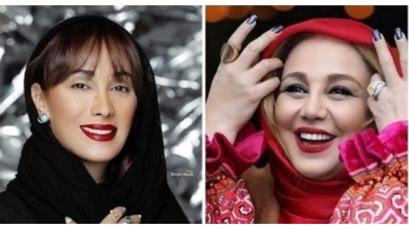 دعوای سحر ذکریا و بهنوش بختیاری بر سر مهران مدیری